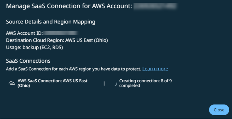 Deploy AWS SaaS Connectors