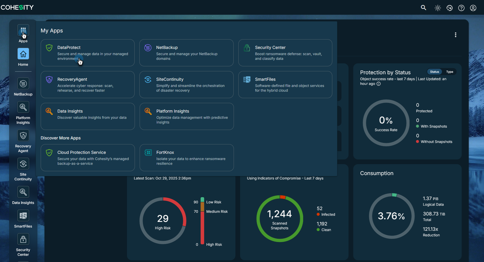 Redesigned User Interface